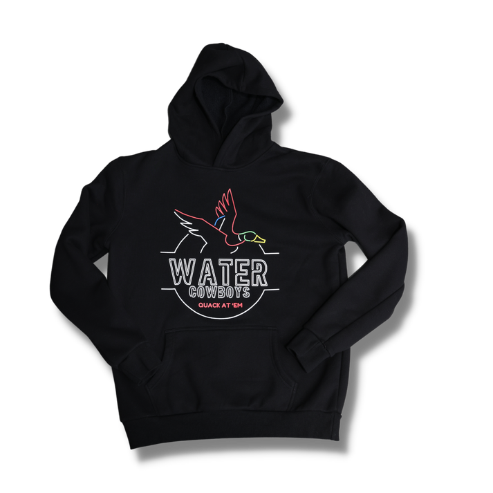 Quack At 'Em Black Hoodie – Water Cowboys