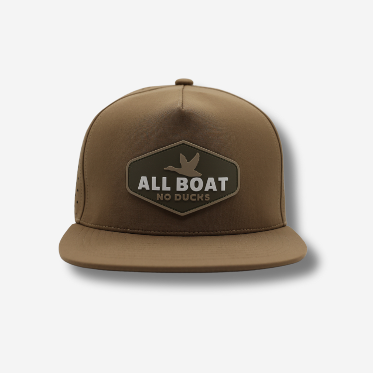 Performance All Boat No Ducks Hat – Water Cowboys