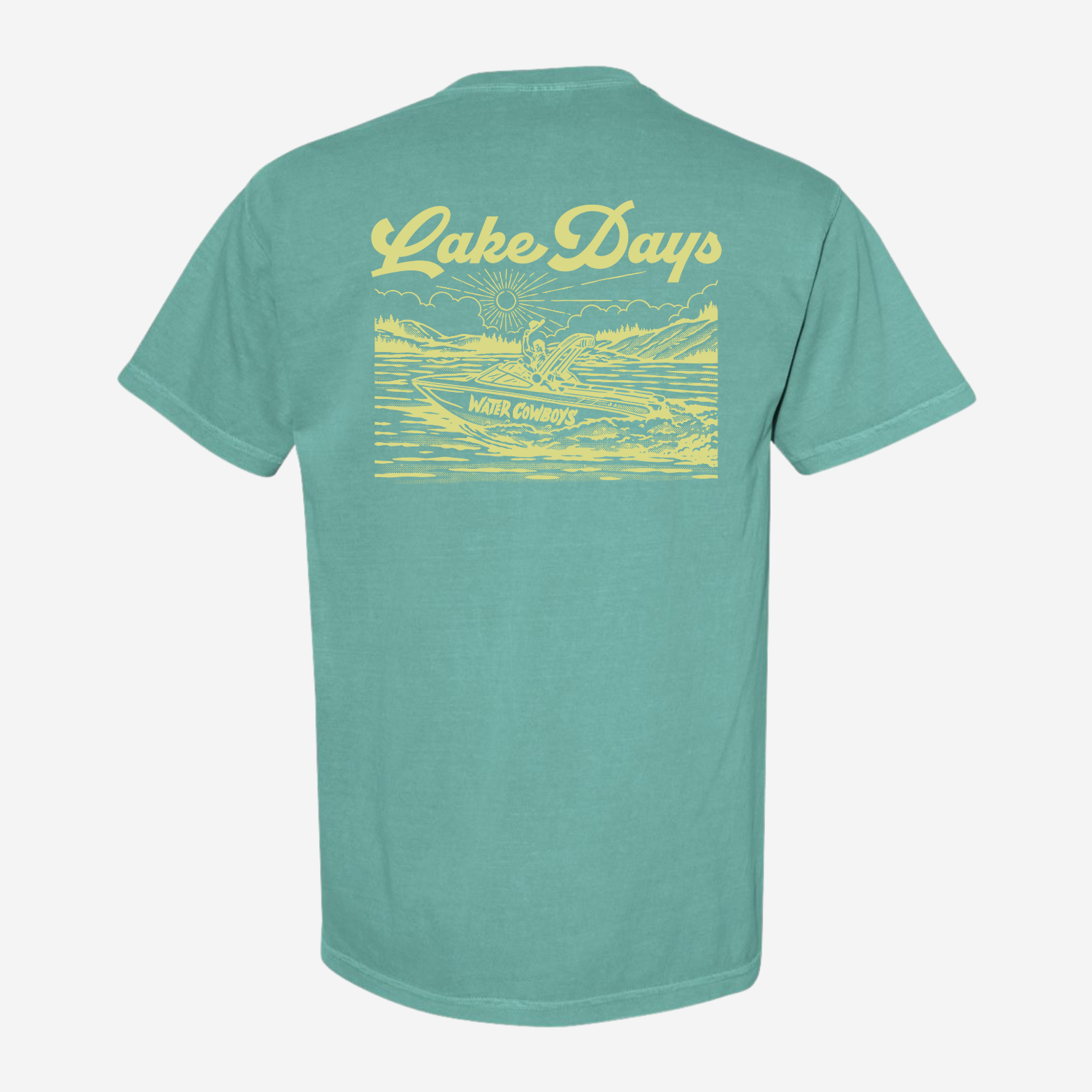 Lake Days Shirt – Water Cowboys