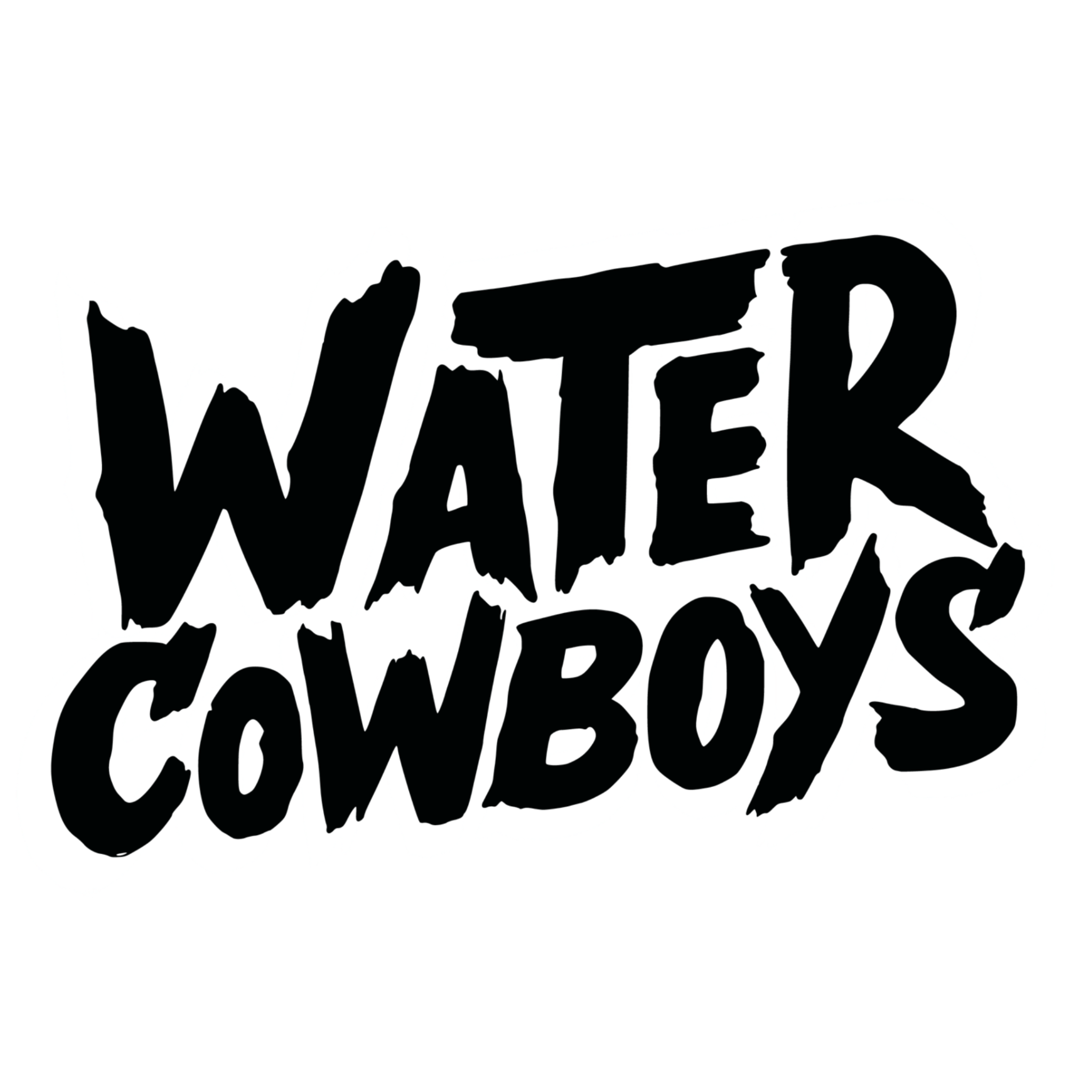 Water Cowboys Logo Decal